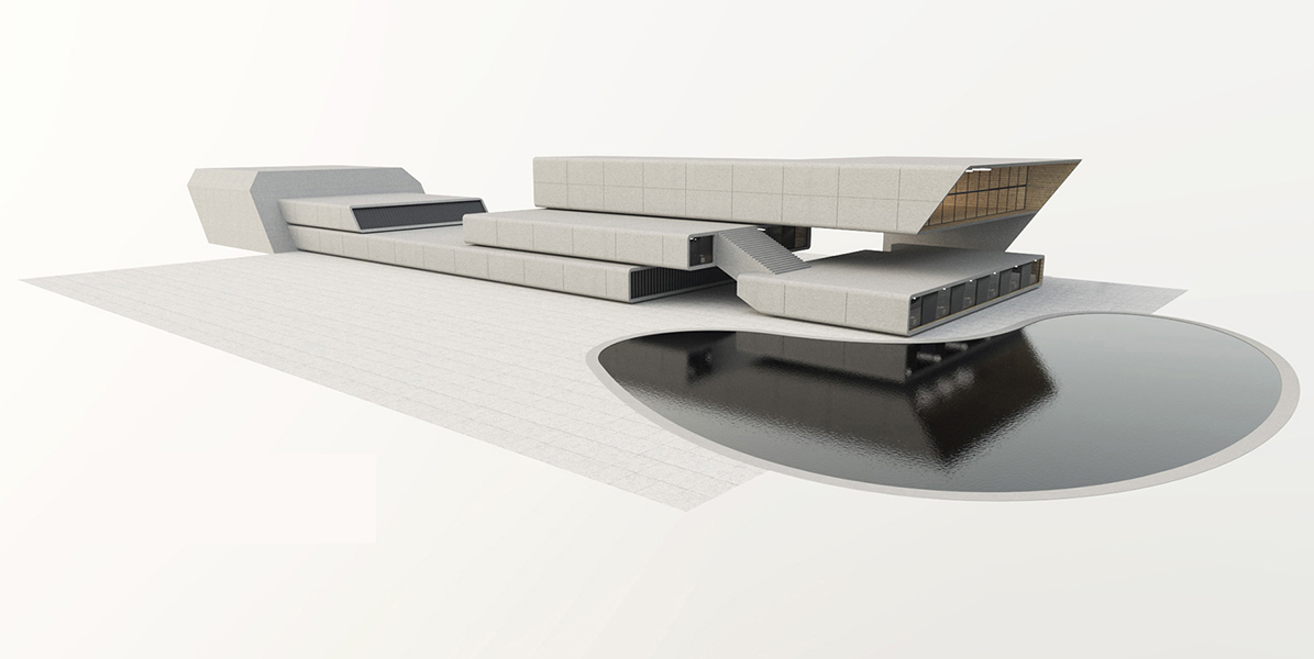 RAMHARTER DESIGN — CGI-Model