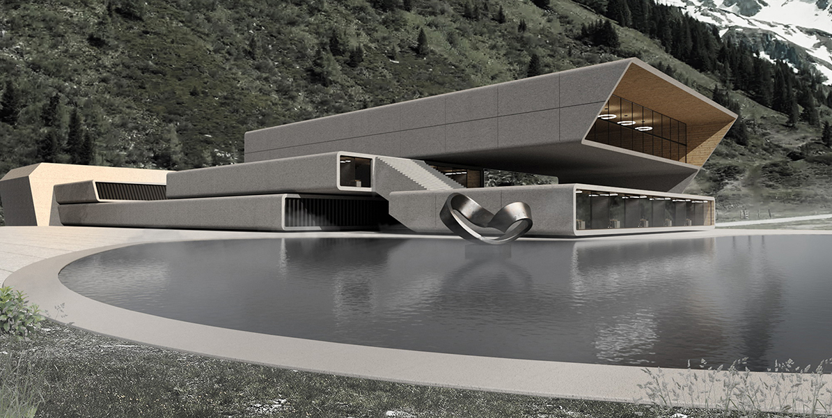 RAMHARTER DESIGN — CGI-Model